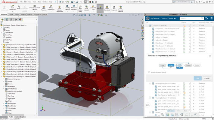 Collaborative Designer for SOLIDWORKS - SOLIDWORKS, 3DEXPERIENCE ...