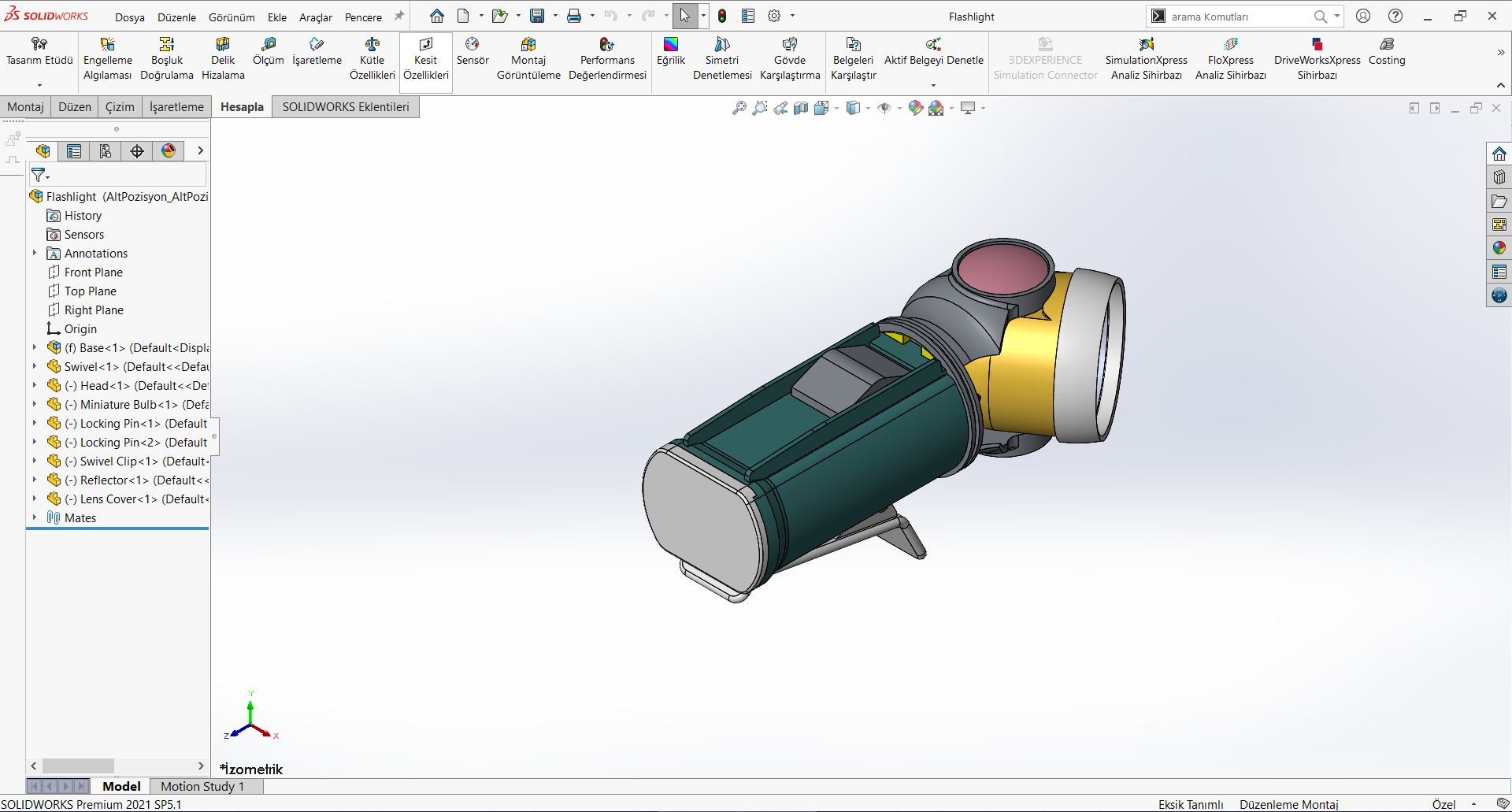 SOLIDWORKS’te SpeedPak Konfigürasyonu ve Montaj - SOLIDWORKS ...