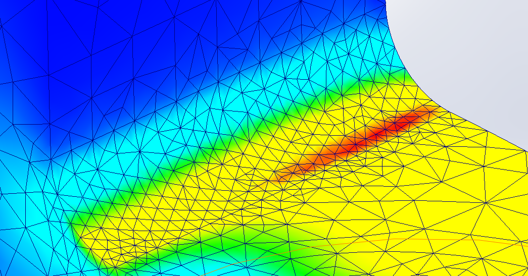 Statik Analiz’de Adaptive Mesh Yöntemleri - SOLIDWORKS, 3DEXPERIENCE, CAMWorks, TendMaster, CIMCO